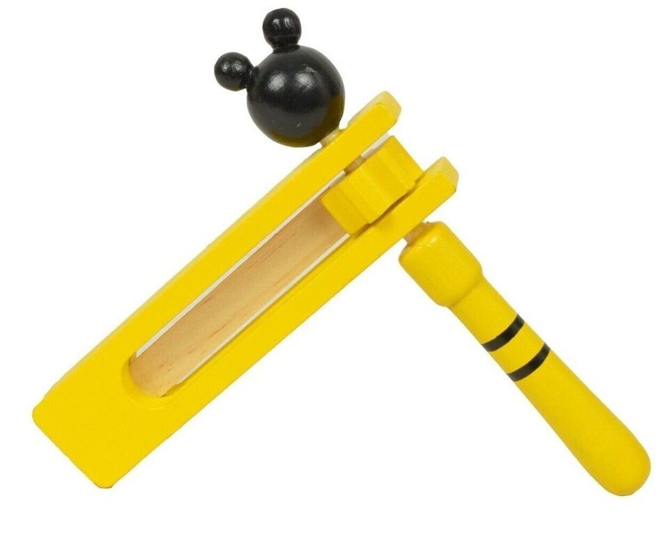Wooden Spinning Rattle - Universal Wooden Toys