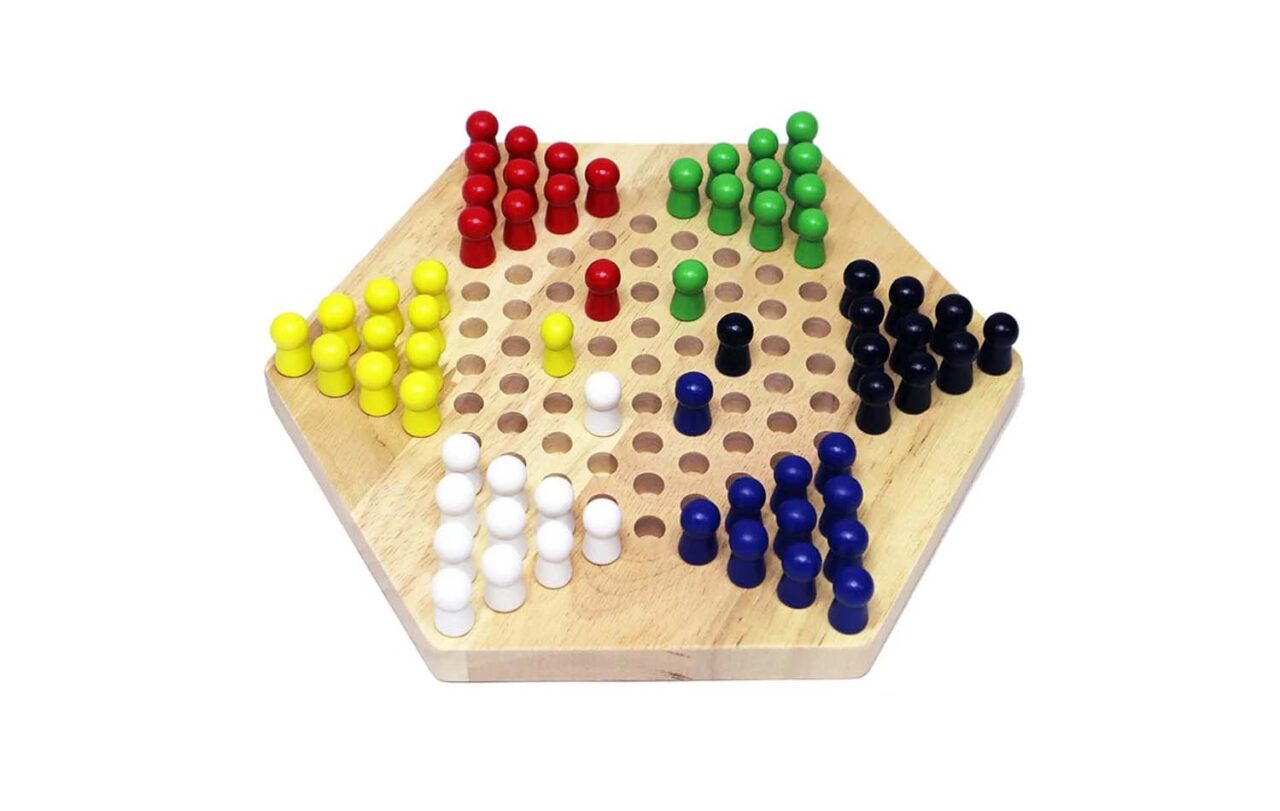 Play Chinese Checkers Like Pro - Best Wooden Games for Kids